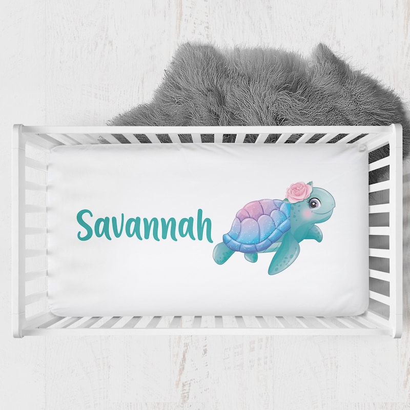 Turtle Nursery - Etsy