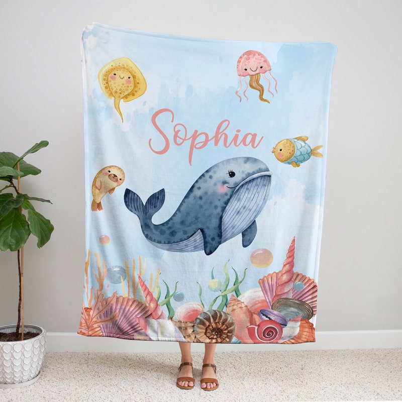 Under the Sea Crib Sheet - Etsy