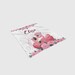 Flamingo Crib Bedding, Flamingo Baby Bedding Set, Flower Flamingo ...