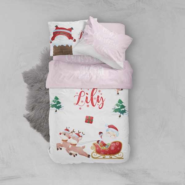 Christmas Bedding - Etsy