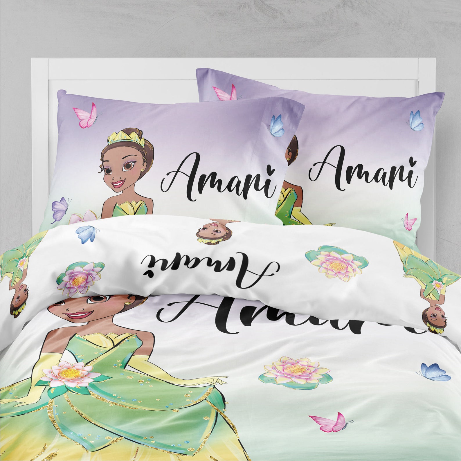 Princess Bedding Princess Twin Bedding Twin Comforter - Etsy