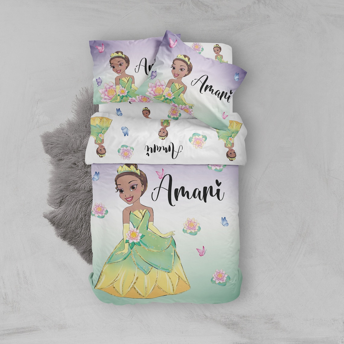 Princess Bedding Princess Twin Bedding Twin Comforter - Etsy