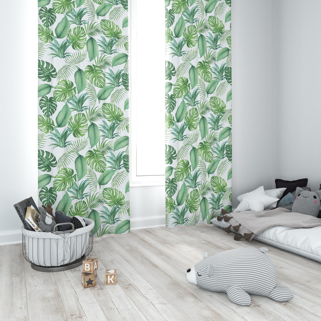 Gender Neutral Curtain, Gender Neutral Nursery, Nursery Curtains ...