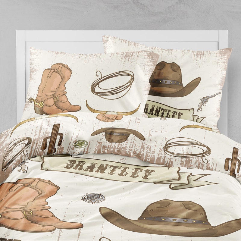 Cowboy Bedding - Etsy