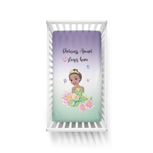 Princess Crib Bedding,princess Sheet, Baby Girl Nursery, Crib Bedding ...