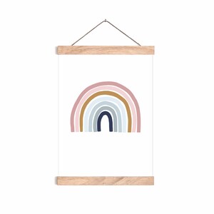 Rainbow Print | Nursery Prints | Playroom Decor | Nursery Decor | Kids ...
