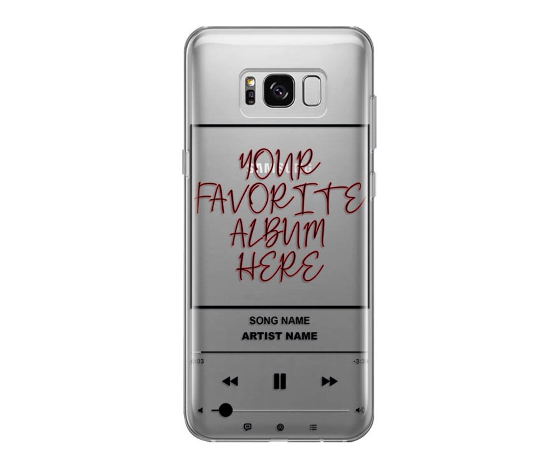 Iphone Custom Music Plaque Personalized Music Player Case Song - Etsy