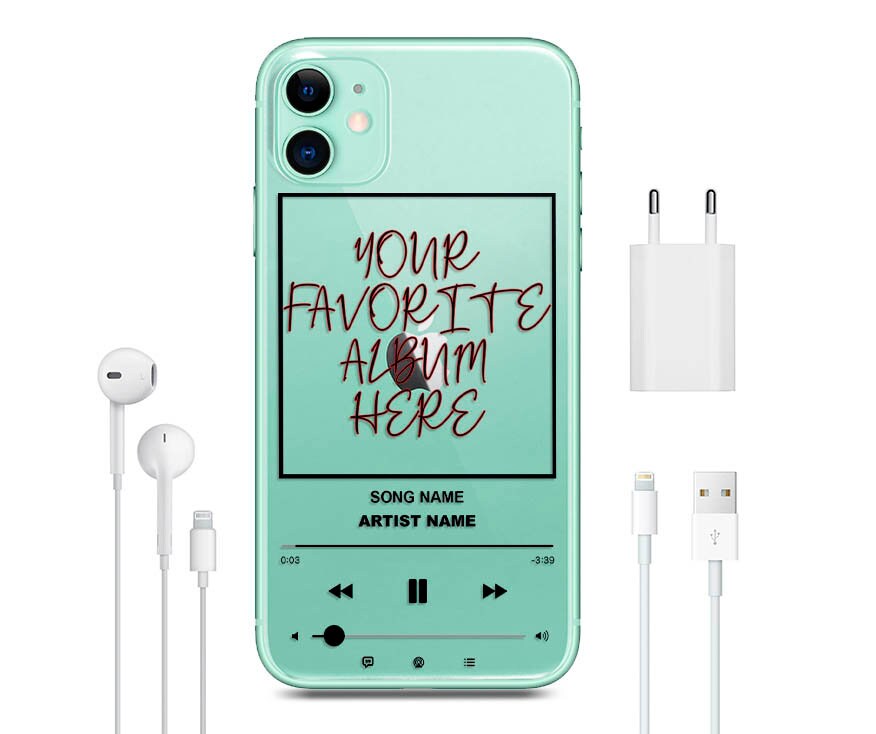 Iphone Custom Music Plaque Personalized Music Player Case Song - Etsy