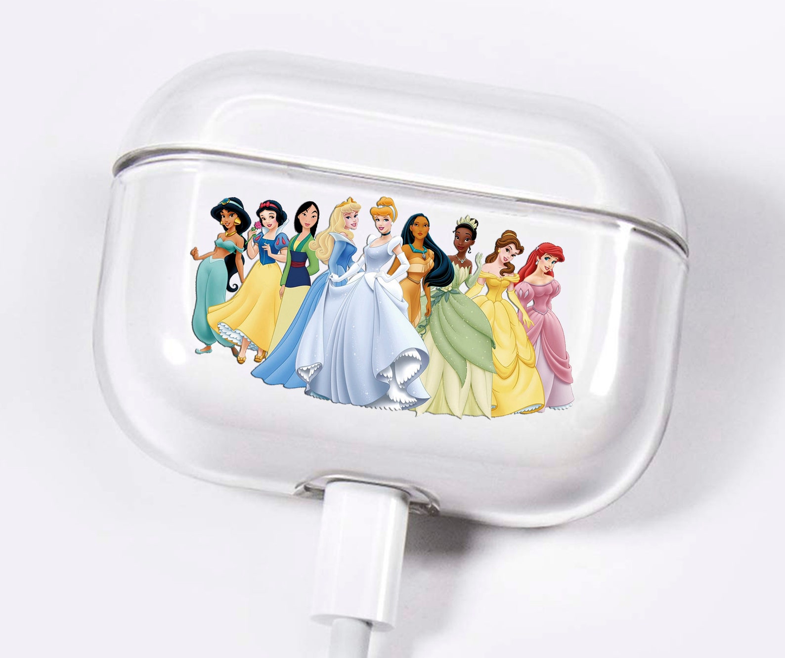 Princess Line AirPods Pro Case Cover for AirPod Pro Case Clear | Etsy