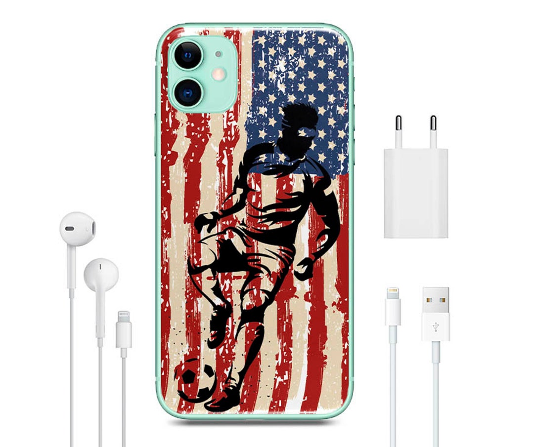 Football Cases for iPhone 14 13 11 Pro Max 15 X 8 7 TPU Game Phone ...