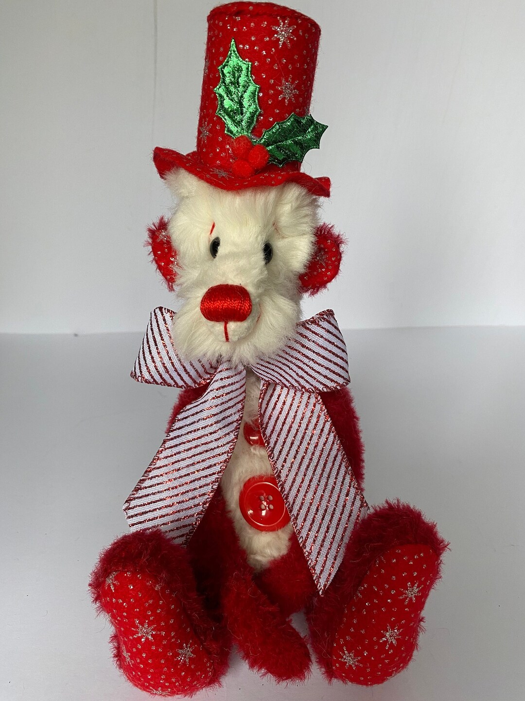 JOVIE Handmade Artist Teddy Bear Made by Bearly Sane Bears - Etsy UK