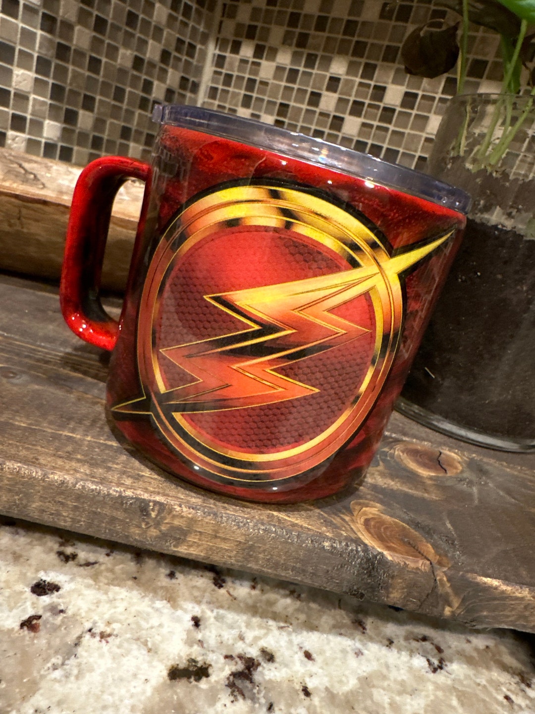 FLASH Mug, Flash Tumbler, Flash Coffee Mug, Flash Tea Mug Tumbler ...