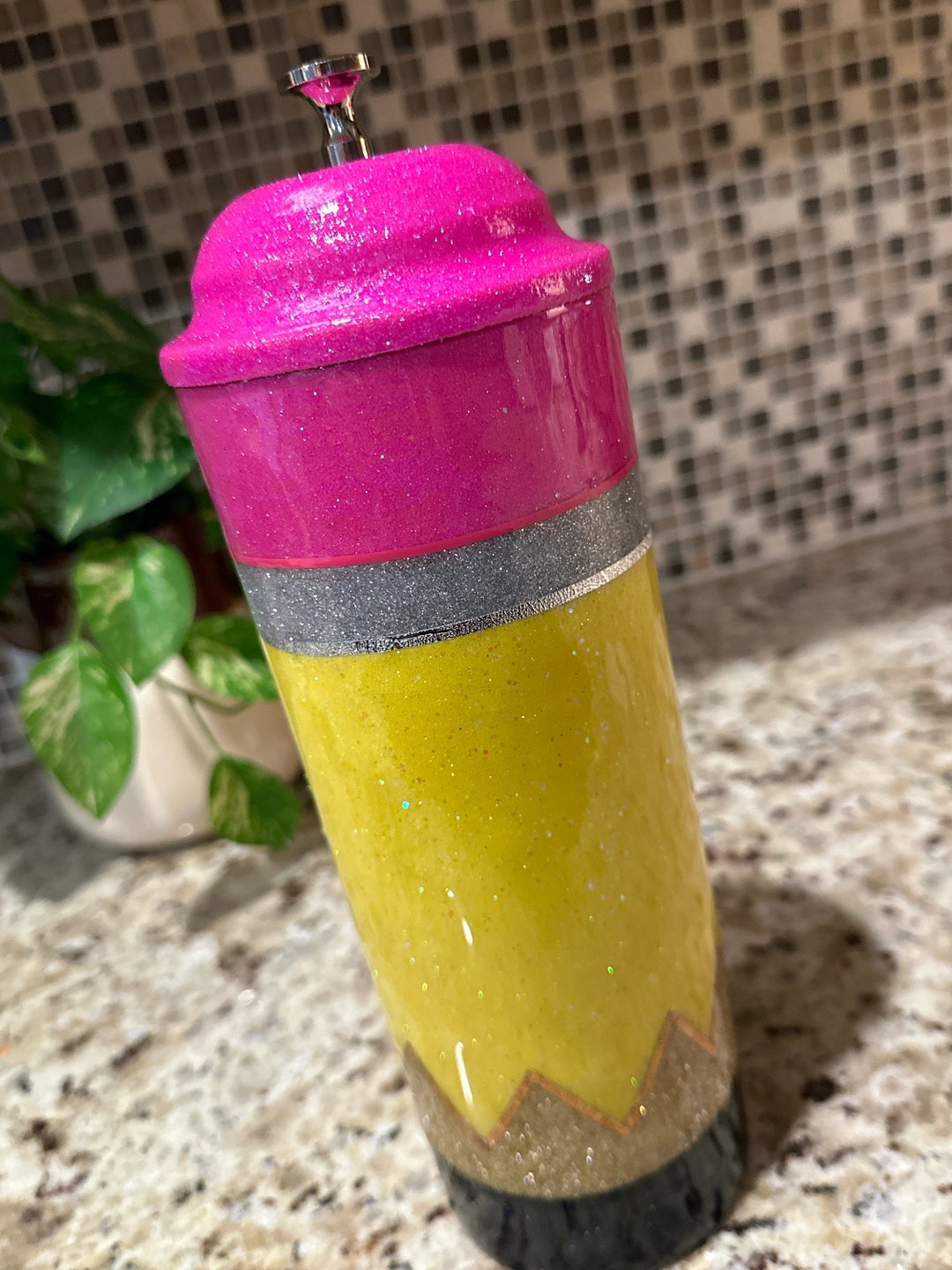 Pencil Dispenser, Pencil Holder, Teacher Gift, Pen Holder, Pencil - Etsy