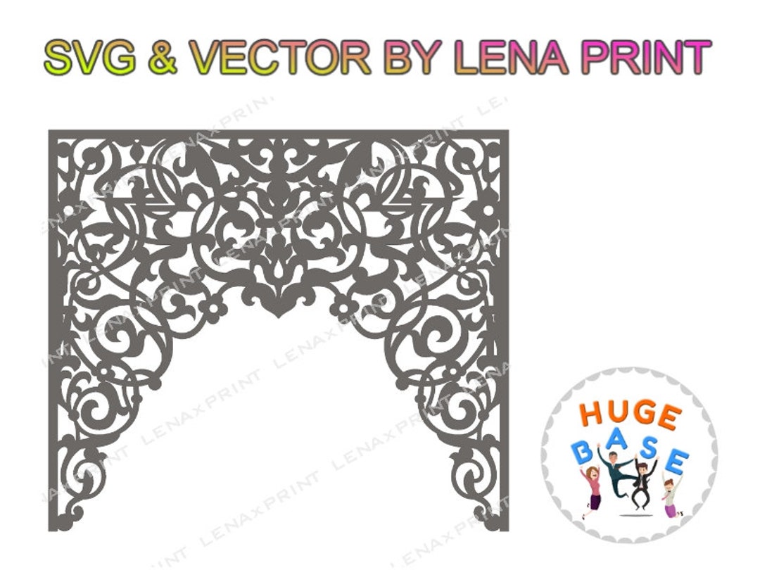 ARCH 2 Archivos SVG para cricut Descargas de gráficos - Etsy México