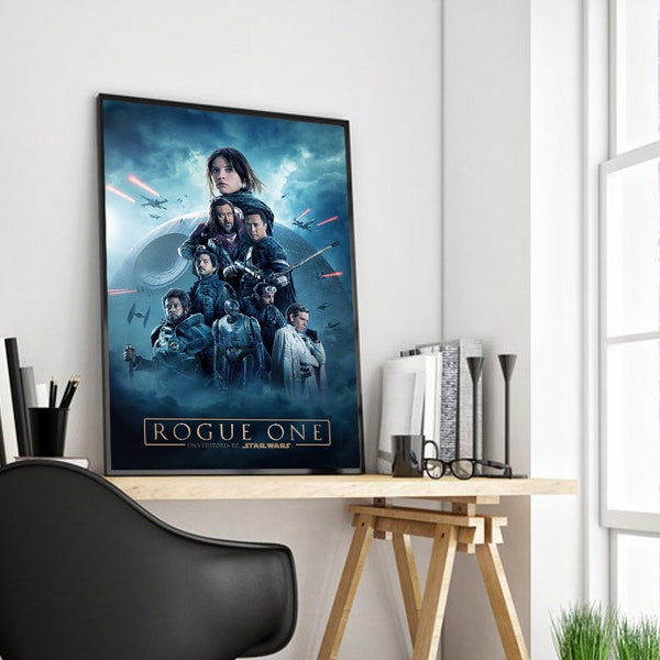 Rogue One Poster - Etsy