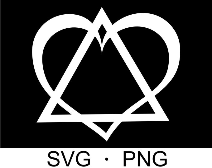 Adoption Triad Symbol SVG Clipart Digital Download for Commercial or ...