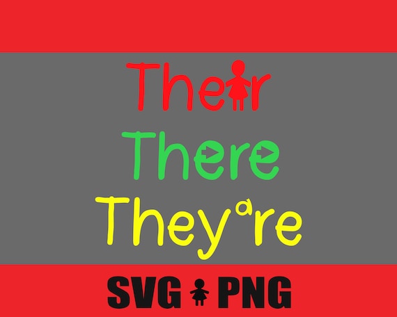 Allí están y son SVG y PNG archivos perfectos para carteles - Etsy México