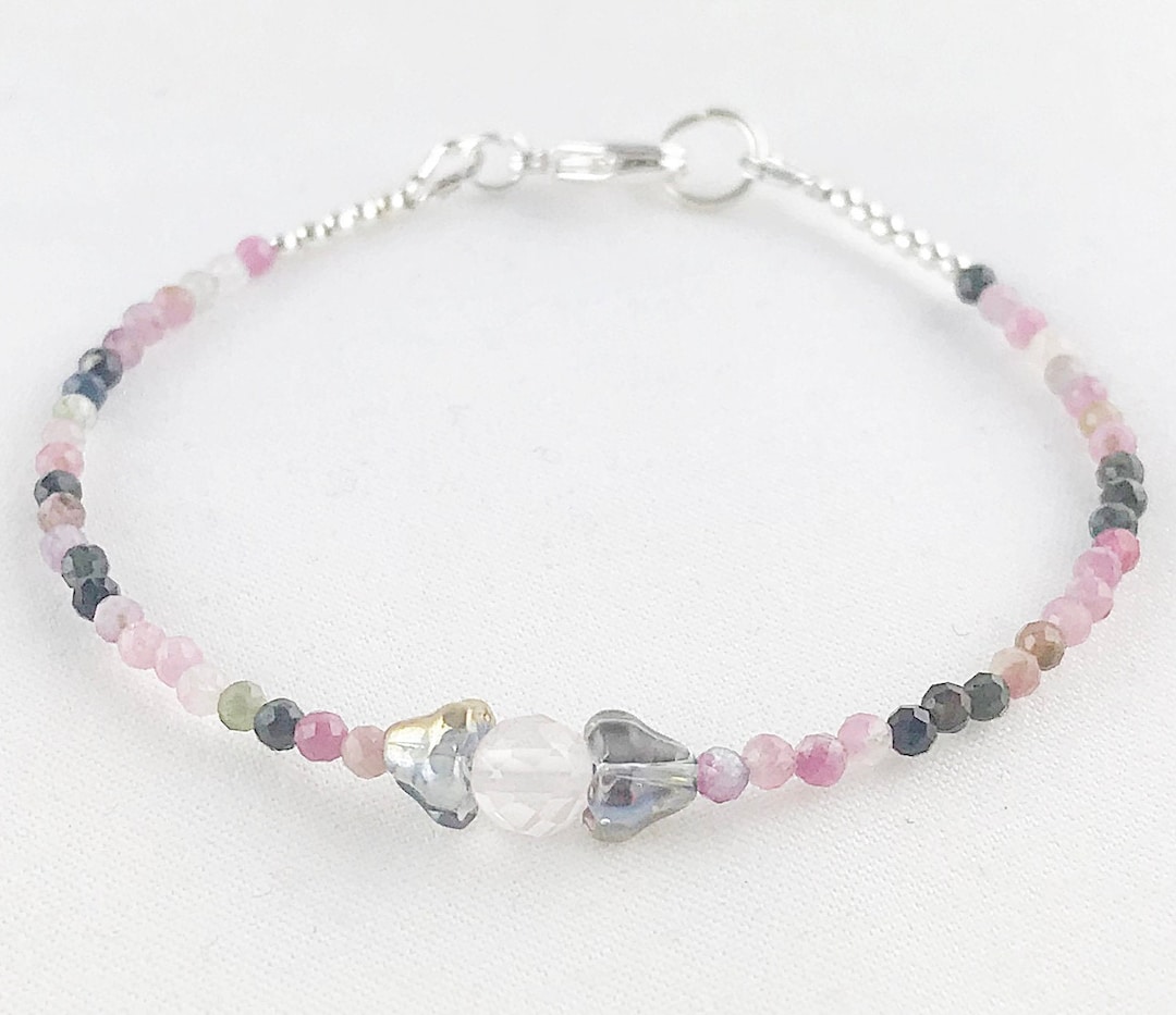 Pearl Bracelet ALISSA Silver Women | Boho Style | Bracelet With Real ...