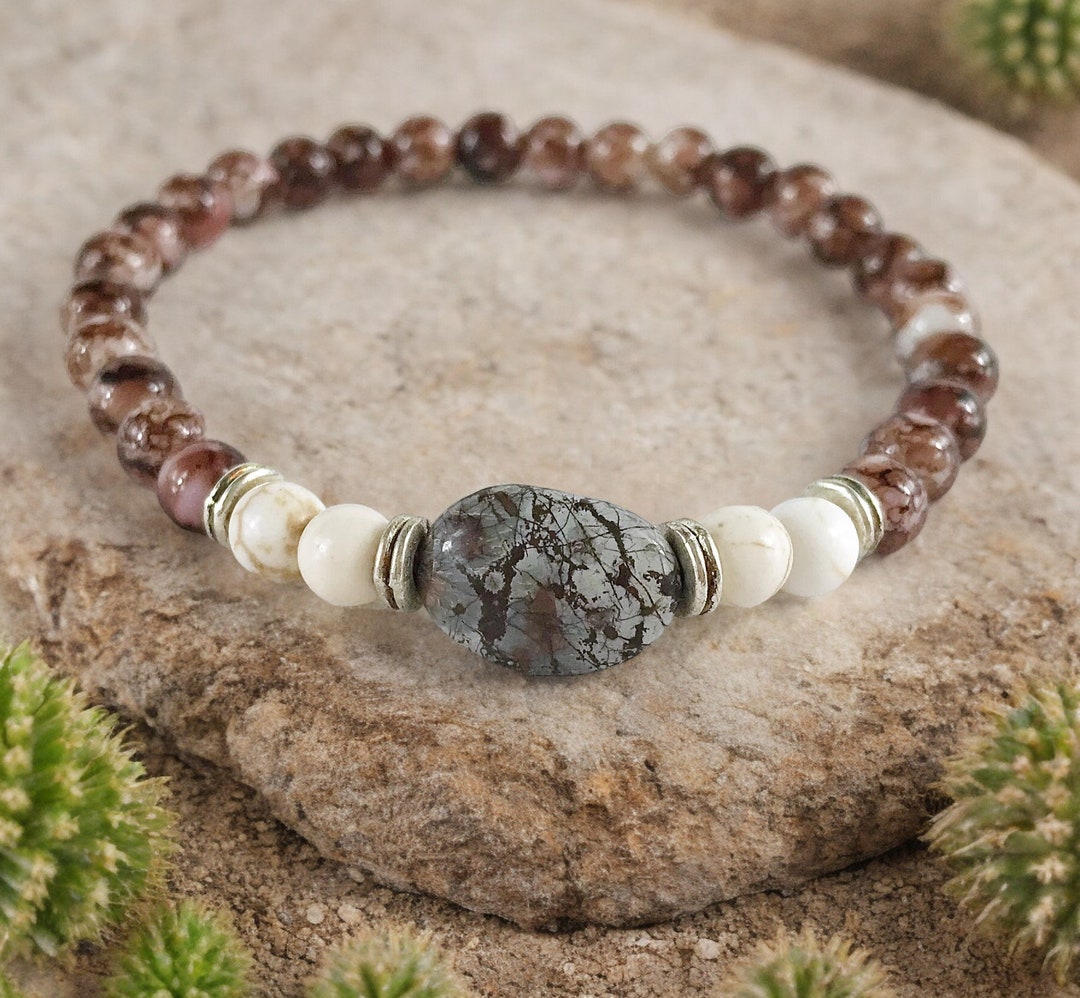 BODO Men's Pearl Bracelet Men's Pearl Bracelet Boho Style Men's Bracelet - Etsy UK