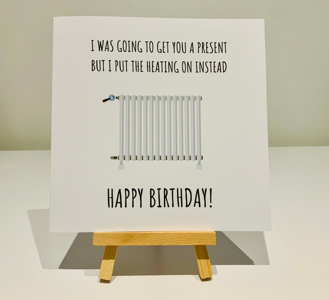 Birthday Card Funny Humour Funny Birthday Card - Etsy