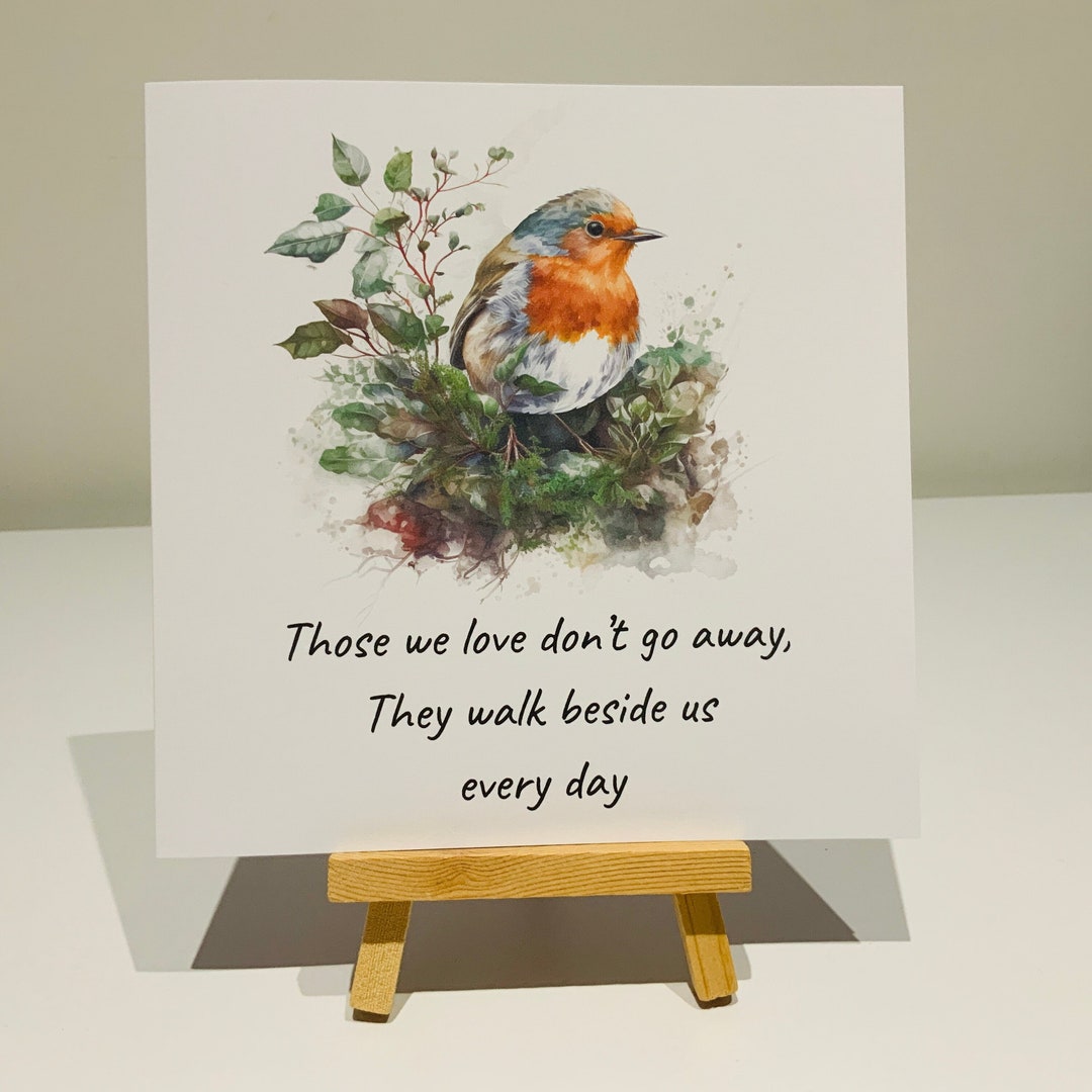 Sympathy Card, Condolence Card, Bereavement Card, Sorry for Your Loss ...