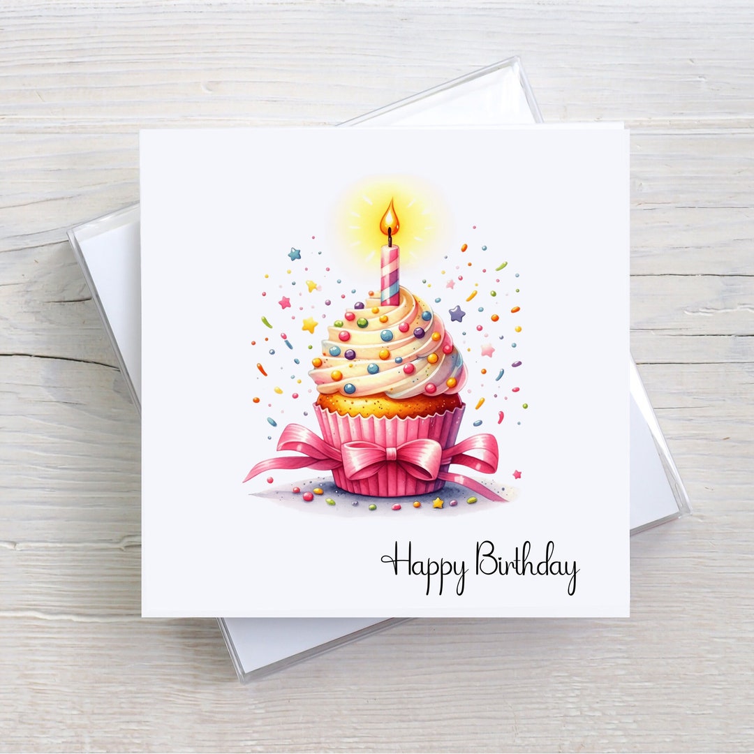 Birthday Card, Female Birthday Card, Ladies Birthday Card, Birthday ...