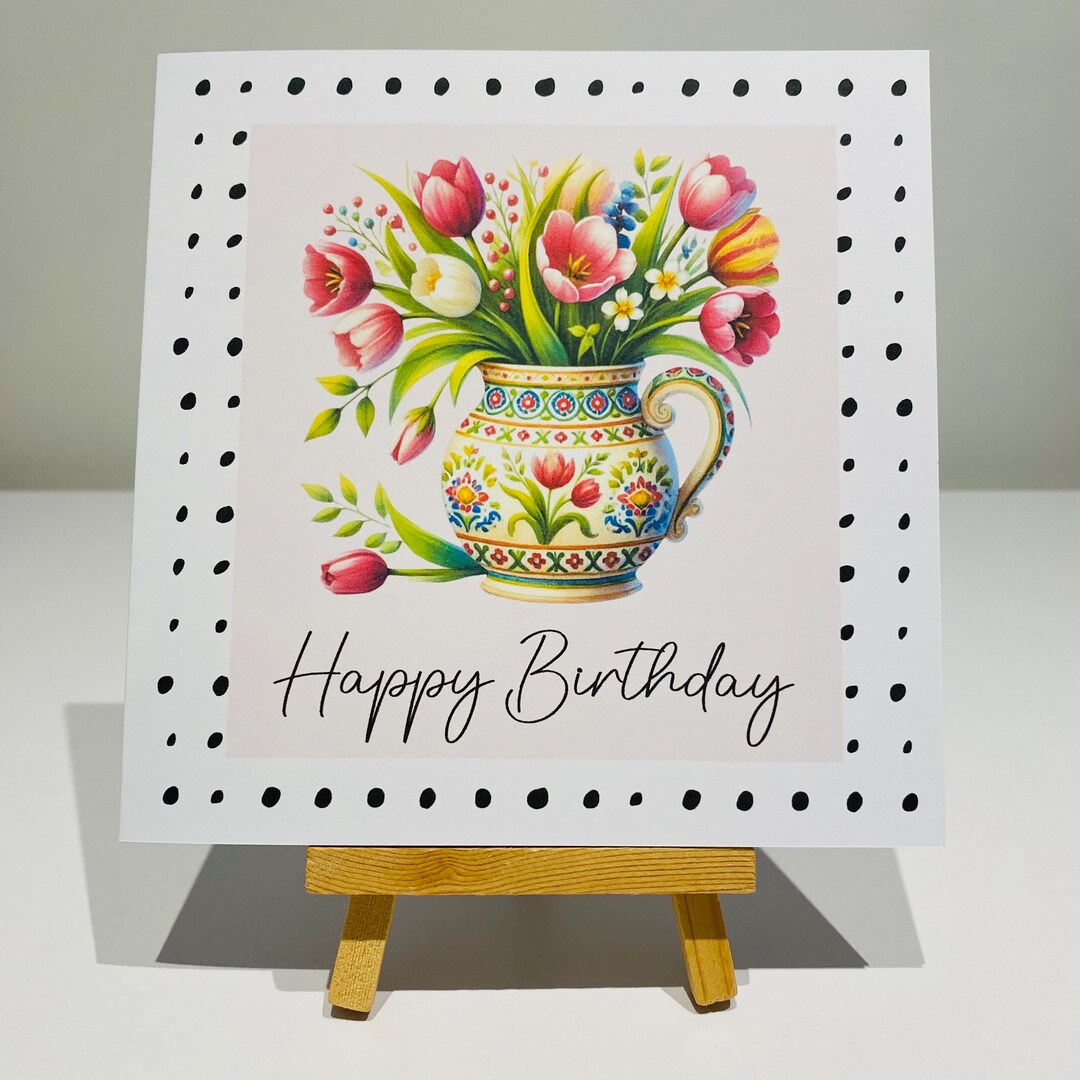 Birthday Card, Female Birthday Card, Happy Birthday, Ladies Birthday ...