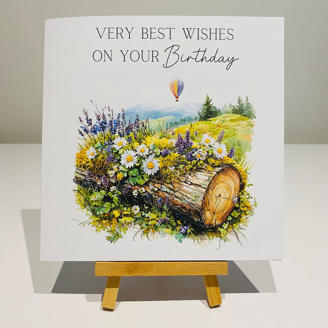 Birthday Card, Female Birthday Card, Happy Birthday, Ladies Birthday ...