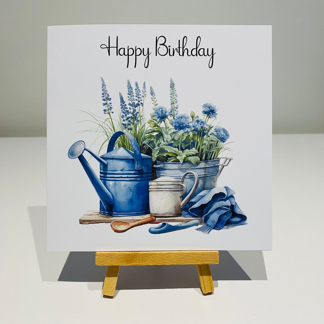 Birthday Card, Female Birthday Card, Ladies Birthday Card, Floral ...
