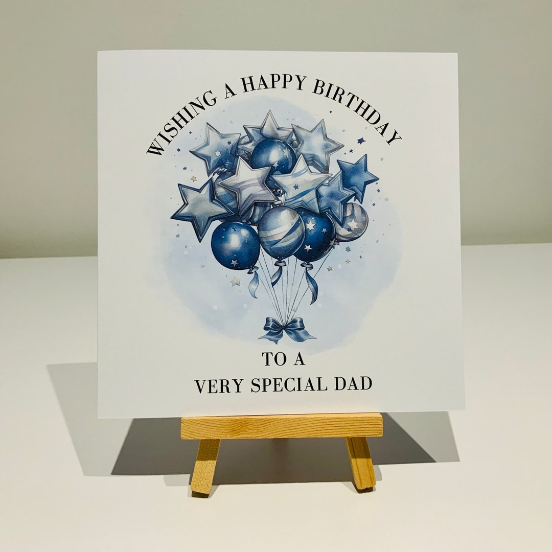 Dad Birthday Card, Birthday Card for Dad - Etsy