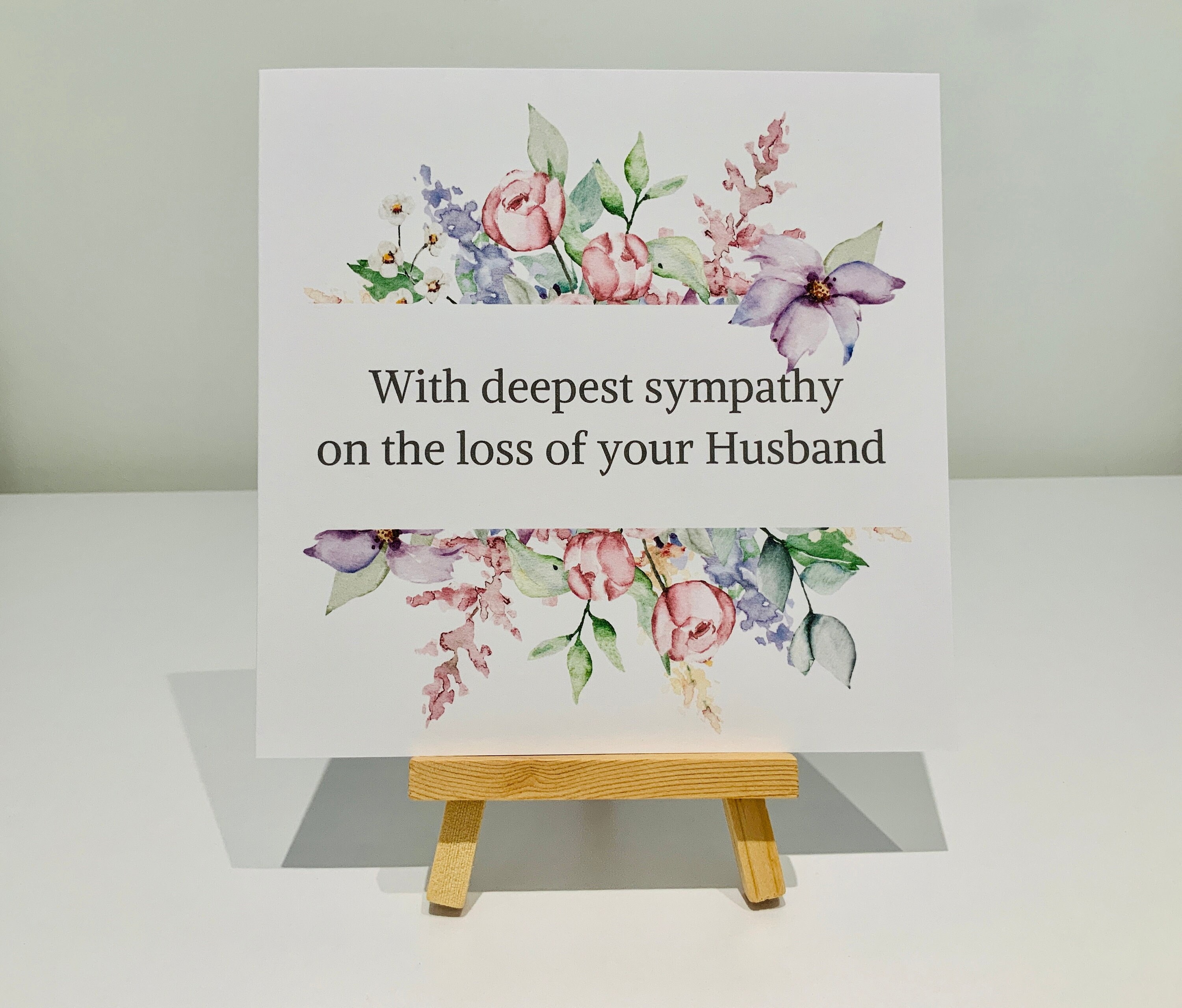 Sympathy Messages For Loss Of Husband