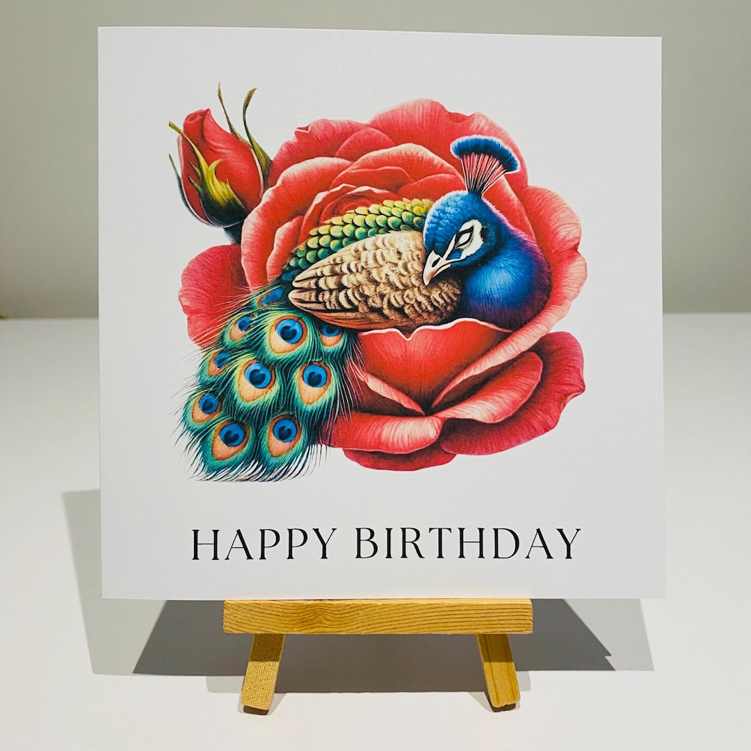 Birthday Card, Female Birthday Card, Happy Birthday, Ladies Birthday ...