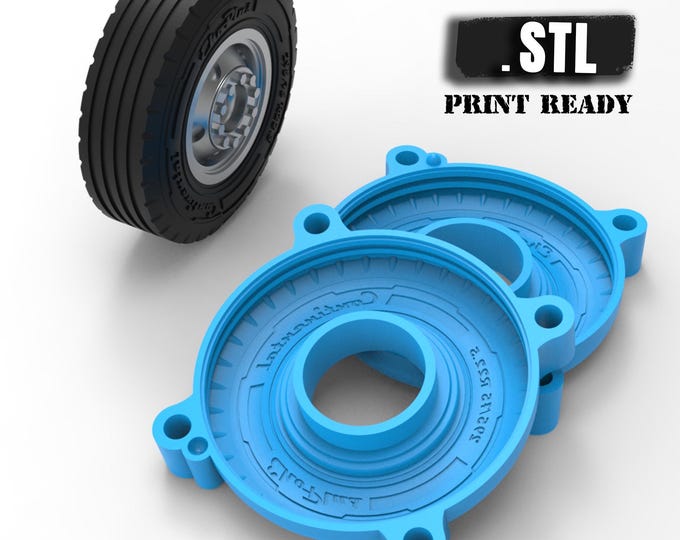 Wheel and Tire Fitment Tool Universal digital Download STL - Etsy Canada