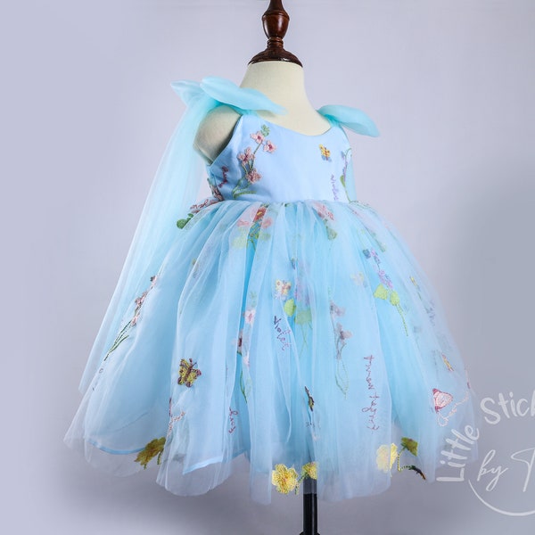 Blue Easter Dress - Etsy