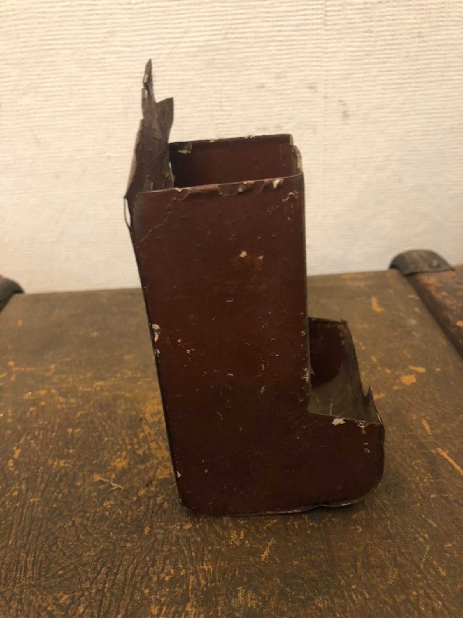 Small Vintage Metal Matches Wall Hanging | Etsy