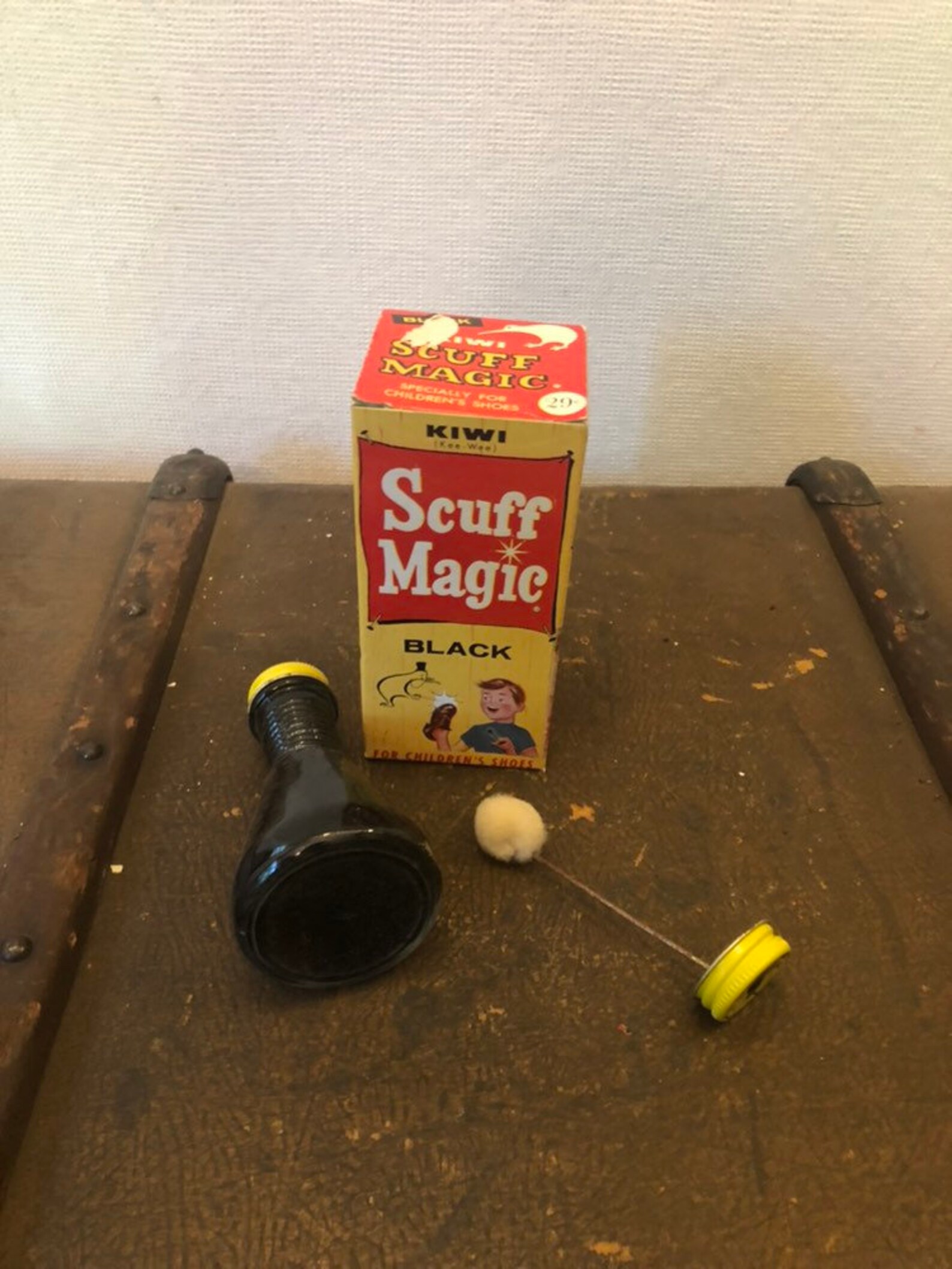 Vintage Kiwi Scruff Magic - Etsy