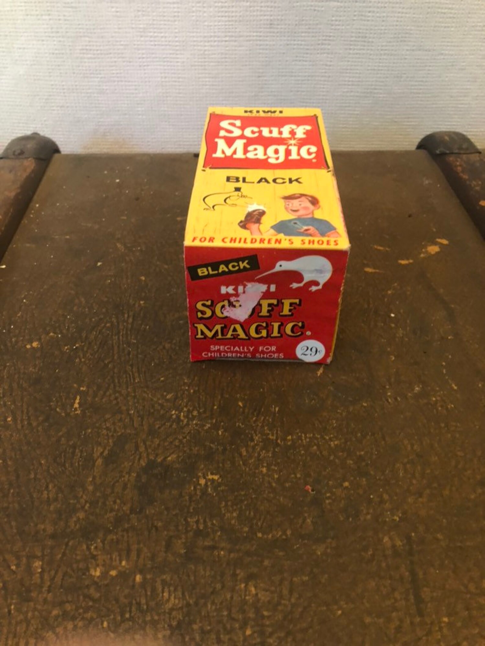 Vintage Kiwi Scruff Magic - Etsy