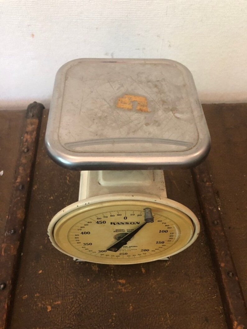 Vintage Hanson Dietetic Scale | Etsy