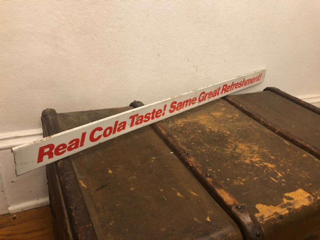 Vintage Wire Display Cola Sign - Etsy