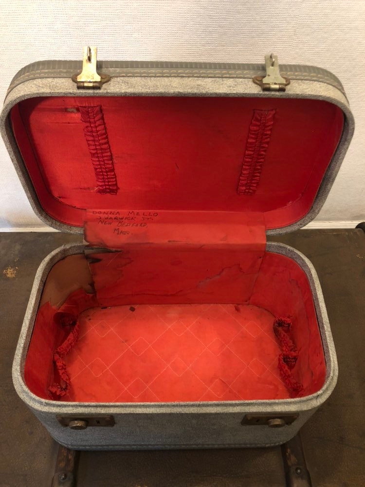 Small Vintage Makeup Case | Etsy