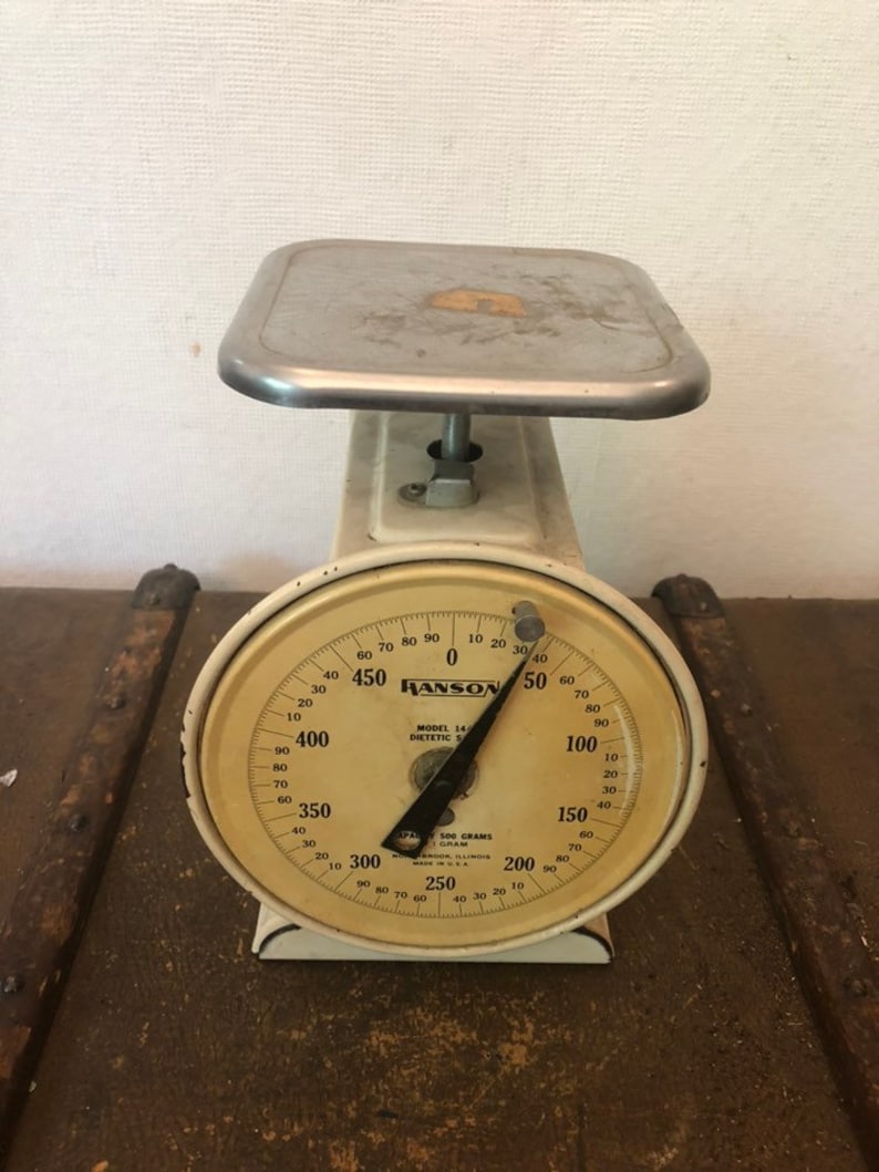 Vintage Hanson Dietetic Scale | Etsy