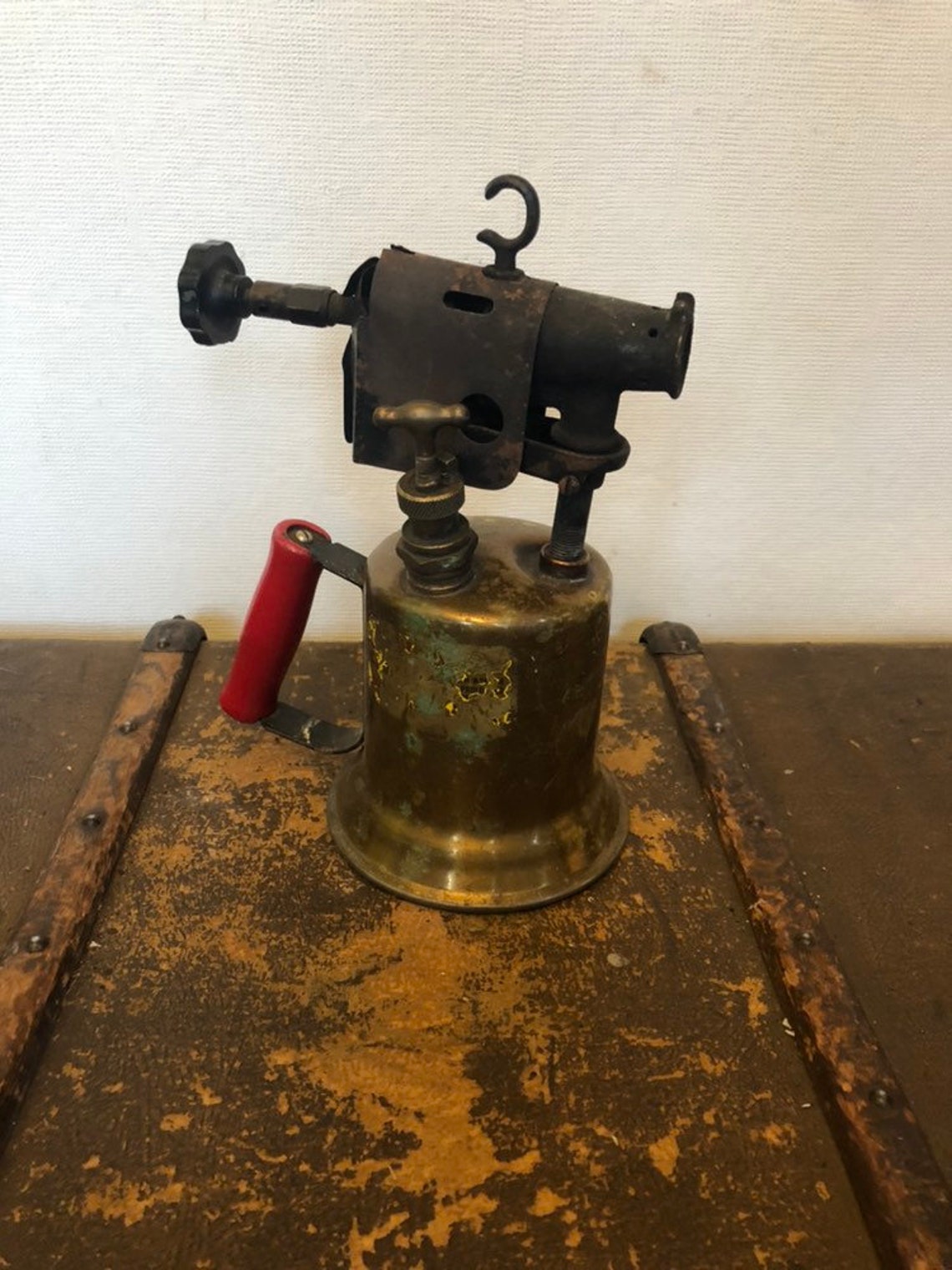 Vintage Brass Blow Torch | Etsy