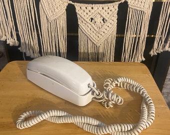 Vintage Yellow AT&T Stranger Things Themed Rotary Dial Telephone - Etsy