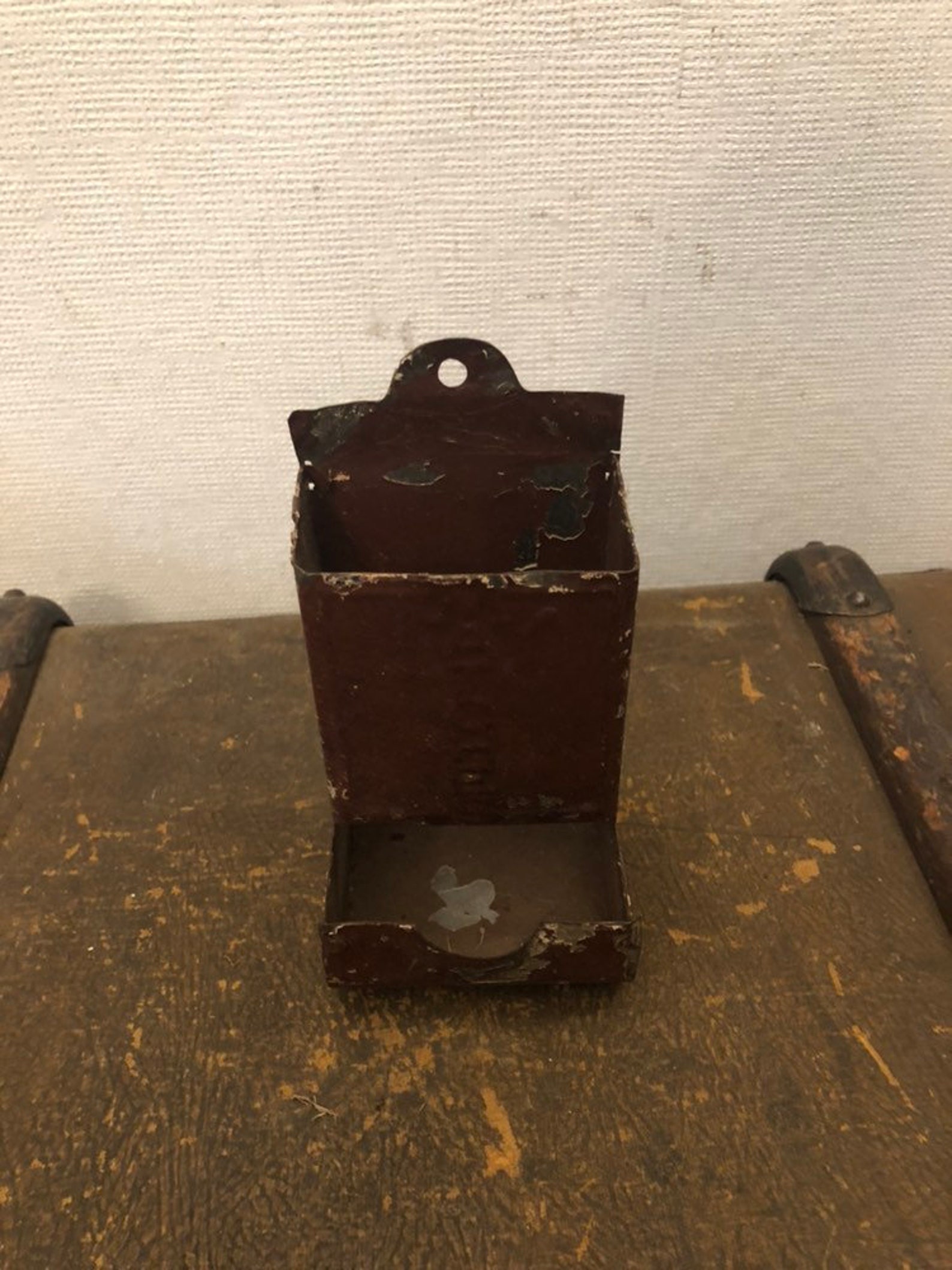 Small Vintage Metal Matches Wall Hanging | Etsy