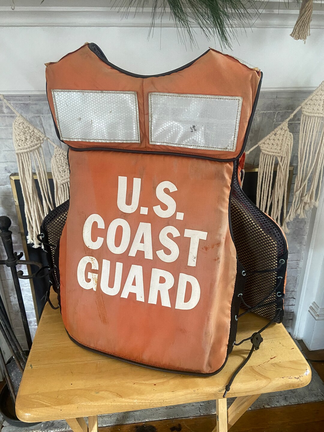 Vintage U S Coast Guard Life Vest - Etsy