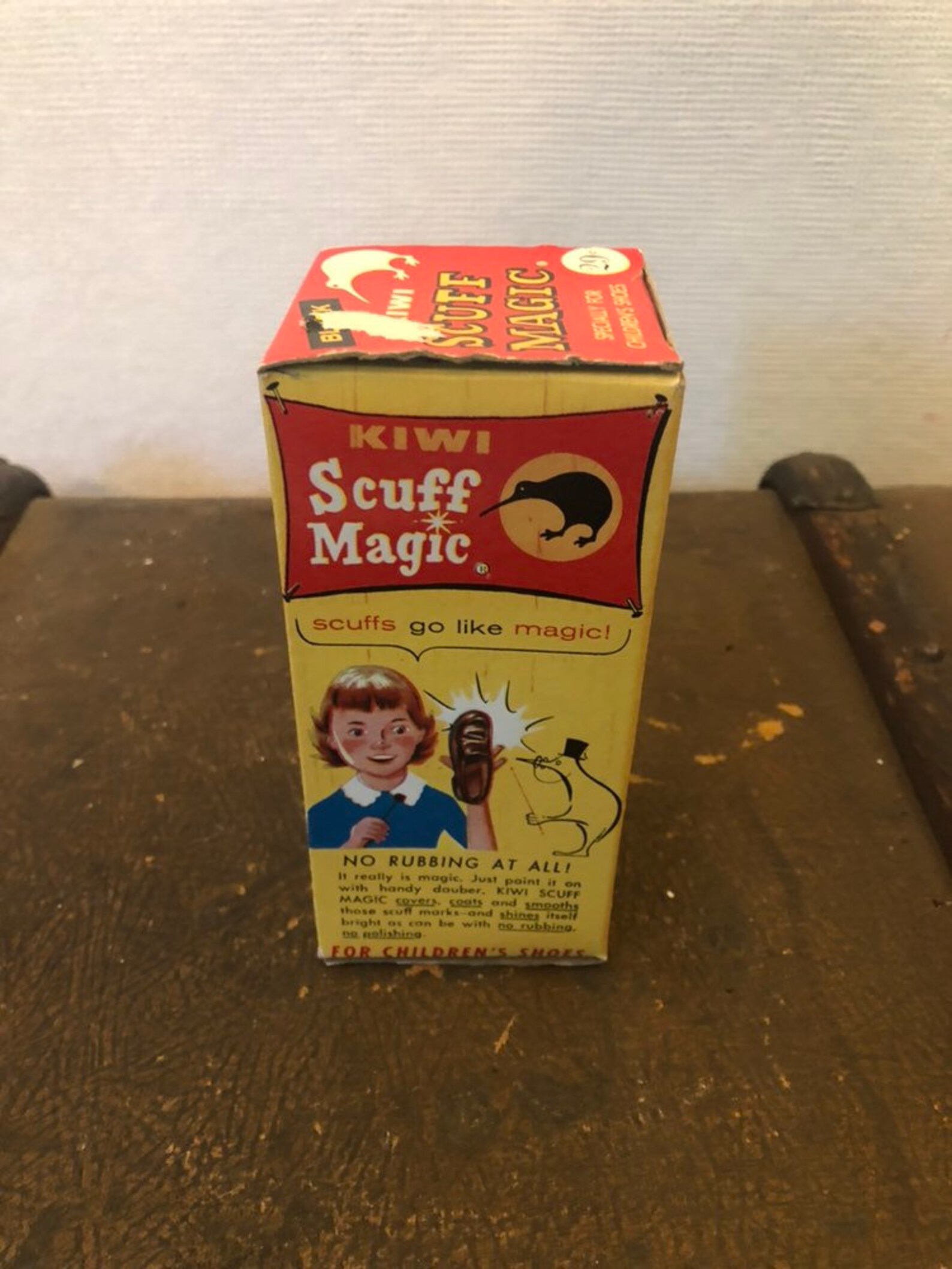 Vintage Kiwi Scruff Magic - Etsy