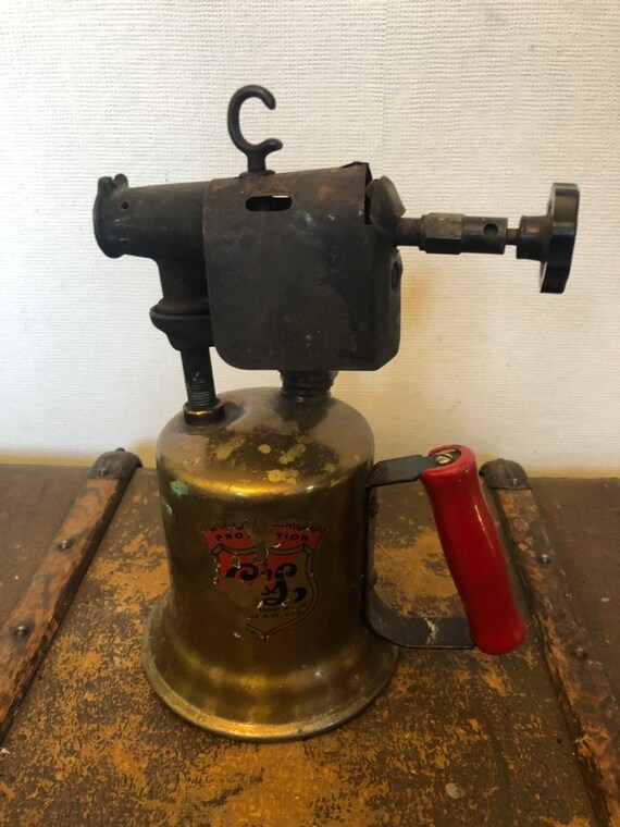 Vintage Brass Blow Torch | Etsy