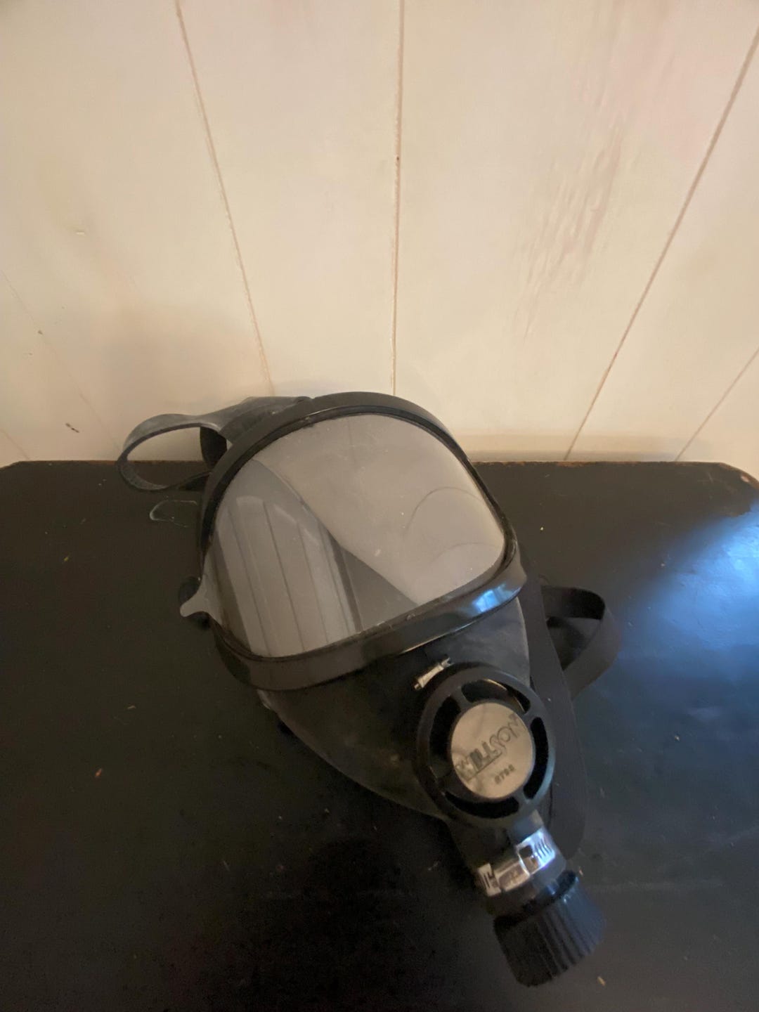 Vintage Wilson Gas Mask - Etsy