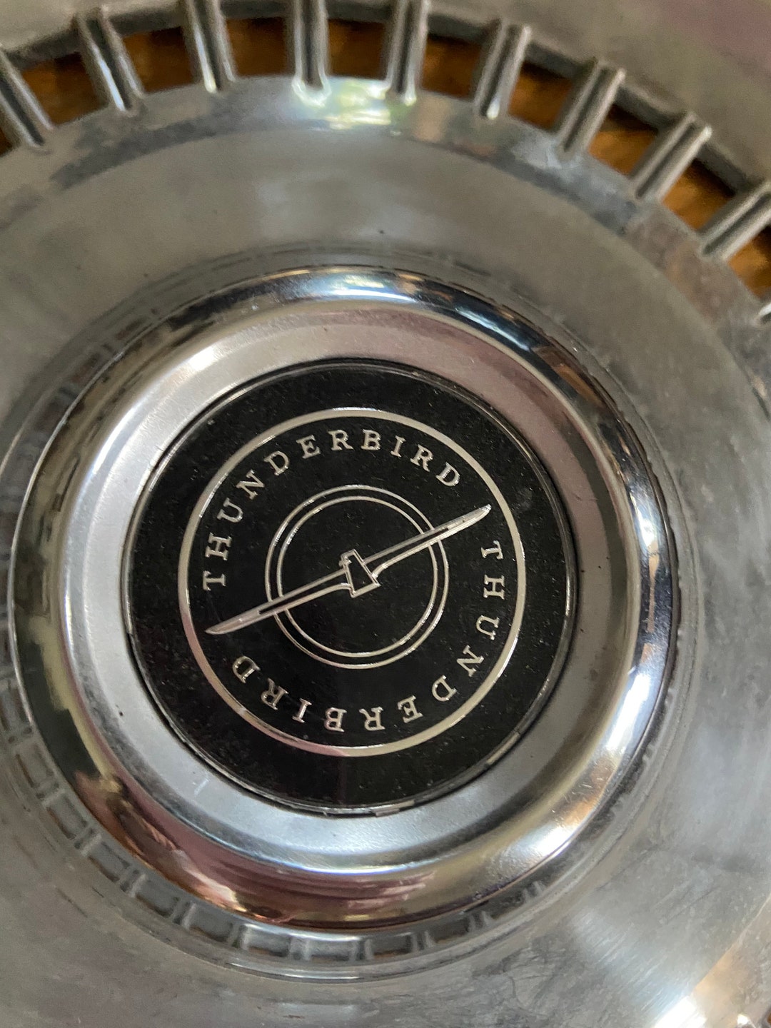 Set of 4 1978 Ford Thunderbird Hubcaps - Etsy