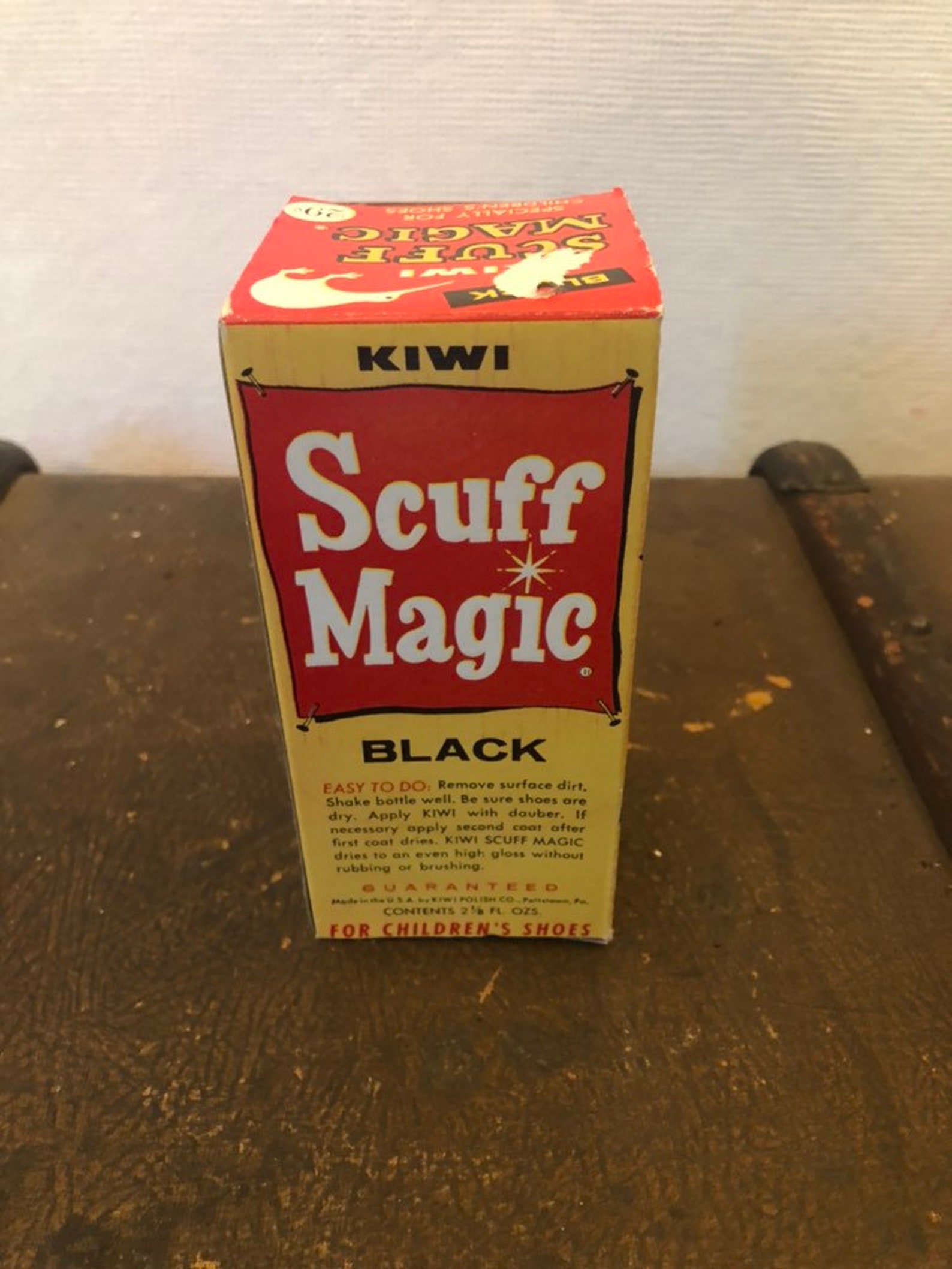 Vintage Kiwi Scruff Magic - Etsy